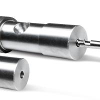 China Durable Injection Screw Barrel 0.015mm Straightness Ra0.4 Surface for sale