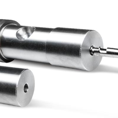 China Durable Injection Screw Barrel 0.015mm Straightness Ra0.4 Surface for sale