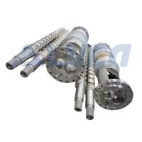 China SKD61 Parallel Twin Screw Barrel with Nitriding Hardness ≥950HV for sale