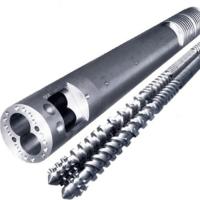 China Ceramic Heater Parallel Twin Screw Barrel Nitriding Hardness ≥950HV for sale
