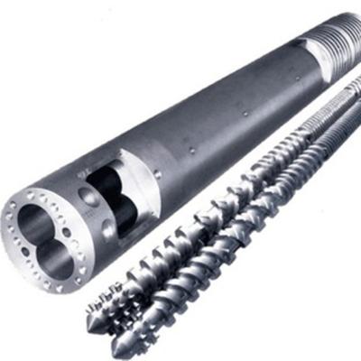 China Ceramic Heater Parallel Twin Screw Barrel Nitriding Hardness ≥950HV for sale