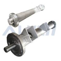China Bimetallic Screw Barrel Ra0.4 for Plastic Extrusion HRC55-62 Hardness for sale