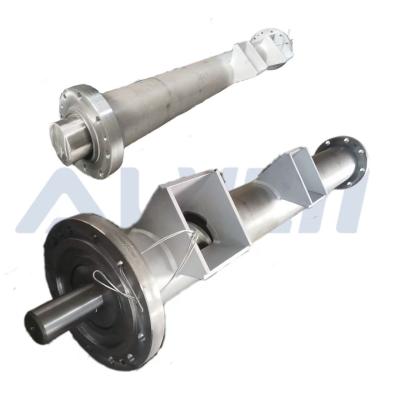 China Bimetallic Screw Barrel Ra0.4 for Plastic Extrusion HRC55-62 Hardness for sale