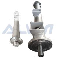 China Bimetallic Screw Barrel HRC55-62 Hardness for Plastic Extrusion for sale
