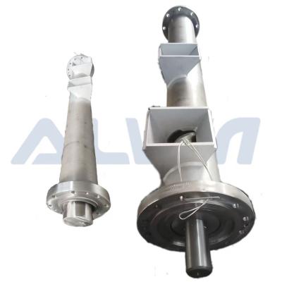 China Bimetallic Screw Barrel HRC55-62 Hardness for Plastic Extrusion for sale