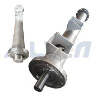 China Bimetallic Screw Barrel for Plastic Extrusion with Ra0.4 Surface Roughness for sale