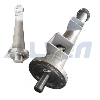China Bimetallic Screw Barrel for Plastic Extrusion with Ra0.4 Surface Roughness for sale
