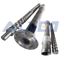 China 38CrMoAlA Extruder Screw Barrel HRC58-62 for PP/PE/PET Machines for sale