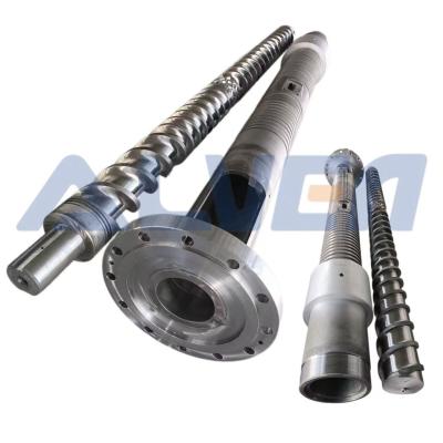 China 38CrMoAlA Extruder Screw Barrel HRC58-62 for PP/PE/PET Machines for sale