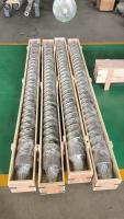 China Alloy Steel Extruder Screw Barrel HRC58-62 for PP/PE/PET Extrusion for sale