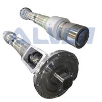 China Alloy Steel Extruder Screw Barrel HRC58-62 for PP/PE/PET Extrusion for sale