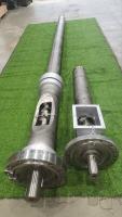 China Alloy Steel Extruder Screw Barrel HRC58-62 for PP/PE/PET Extrusion for sale