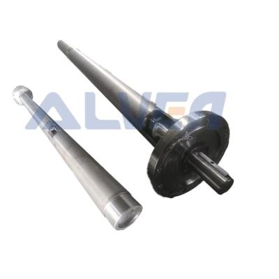 China Extruder Screw Barrel 38CrMoAlA Alloy Steel HRC58-62 Hardness for sale