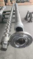 China Nitrided Extruder Screw Barrel 2.0-3.0mm Alloy Depth HV900-1000 Hardness for sale