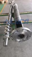 China Nitrided Extruder Screw Barrel 2.0-3.0mm Alloy Depth HV900-1000 Hardness for sale