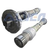 China Bimetallic Extruder Screw Barrel HRC58-62 for PP/PE/PET Extrusion for sale