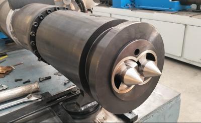 China Conical Twin Screw Barrel 38CrMoAlA Alloy with 0.5-0.8mm Nitriding Layer for sale