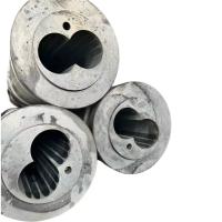 China 38CrMoAlA Twin Screw Barrel for PVC Extrusion HRC55-62 Hardness for sale