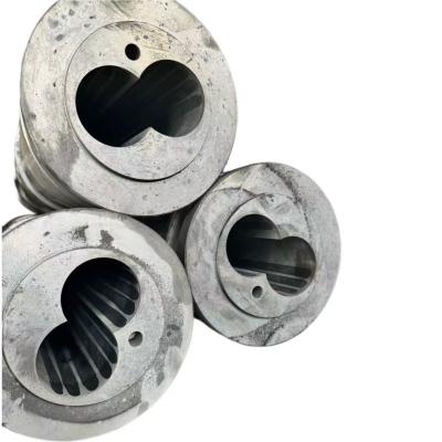 China 38CrMoAlA Twin Screw Barrel for PVC Extrusion HRC55-62 Hardness for sale