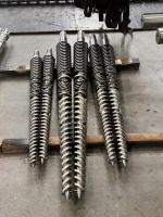 China 38CrMoAlA Twin Screw Barrel for PVC Extrusion HRC55-62 Hardness for sale