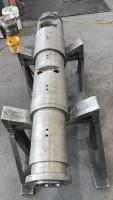 China Electric Heating Conical Twin Screw Barrel 38CrMoAlA 2-4mm Bimetallic for sale