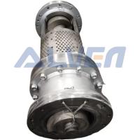 China 0.5-0.8mm Nitrided Layer Thickness Squeezer Screw Barrel with ≥950HV Hardness and HRC58-62 Alloy Steel for Plastic Film Washing for sale