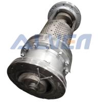 China Roughness-Optimized Single Screw Barrel with Ra0.4 Nitrided Layer and ≥950HV Hardness for Plastic Recycling for sale