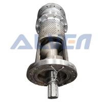 China High Hardness HRC58-62 Nitrided Squeezer Screw Barrel with Ra0.4 Roughness and ≥950HV Layer Hardness for sale