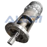 China High Precision Extruder Screw and Barrel with ≥950HV Nitrided Layer Hardness 0.5-0.8mm Thickness and ≤2 Brittleness for sale