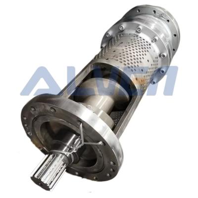 China High Precision Extruder Screw and Barrel with ≥950HV Nitrided Layer Hardness 0.5-0.8mm Thickness and ≤2 Brittleness for sale