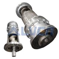 China Durable Squeezer Screw Barrel with Nitrided Layer Brittleness ≤2 and Barrel Straightness 0.015mm for Plastic Recycling for sale