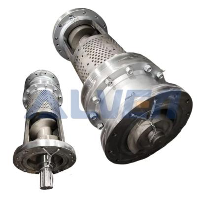 China Durable Squeezer Screw Barrel with Nitrided Layer Brittleness ≤2 and Barrel Straightness 0.015mm for Plastic Recycling for sale