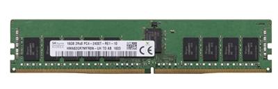 China SK HYNIX 16GB DDR4-2400 ECC RDIMM 2Rx8 PC4-19200T-R CL17 Server Memory for sale