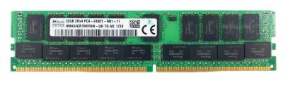 China SK Hynix 32GB DDR4-2400 RDIMM PC4-19200T-R Dual Rank x4 Server Memory Module for sale