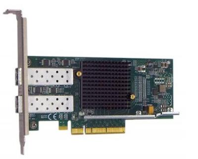 China Silicom PE210G2SPI9A-XR-CX 10 Gigabit Ethernet PCI Express Server Adapter Dual Port for sale