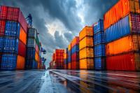 China GPS Tracking Full Container Load Ocean Freight Port To Port 40HQ for sale