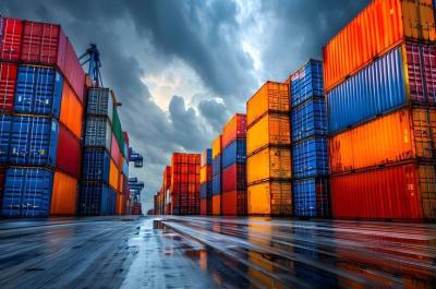 China GPS Tracking Full Container Load Ocean Freight Port To Port 40HQ for sale