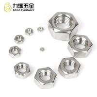 China Locker M12 X 1.5 Hex Nut ,Plain DIN934  Carbon Steel Hex Nut for sale