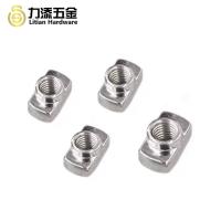 China GB Precision CNC Machining Parts , Galvanized T Nut For Aluminium Profile for sale