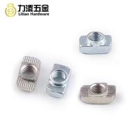 China GB Precision CNC Machining Parts , Galvanized T Nut For Aluminium Profile for sale