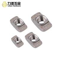 China GB Precision CNC Machining Parts , Galvanized T Nut For Aluminium Profile for sale