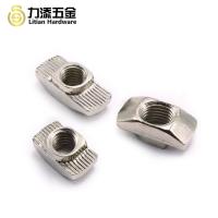 China GB Precision CNC Machining Parts , Galvanized T Nut For Aluminium Profile for sale