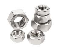 China DIN439 Stainless Steel Hex Nuts , M2 Hex Nut Grade 12.9 Black Oxide for sale