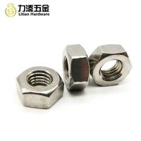 China M10 Hexagon Nut Din 934 , Q215 Alloy Hex Clinch Nut Closely Pitched Thread for sale