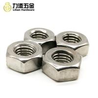China M10 Hexagon Nut Din 934 , Q215 Alloy Hex Clinch Nut Closely Pitched Thread for sale