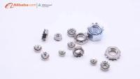China Ti Nature Hex Nut 8mm Stainless Steel Nuts For Machine DIN 934 for sale