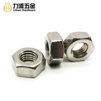 China Grade 10.8 Metal Hex Nuts Lock Nut M5 M9 M12 DIN934  Nickel Plated for sale