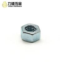 China 316 Stainless Steel Metal Hex Nut Zinc Flake Coated Chrome Plated M3 for sale