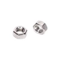 China Passivated Din 934 Brass Hex Nut , Heavy Industry Hexagon Nut M10 for sale