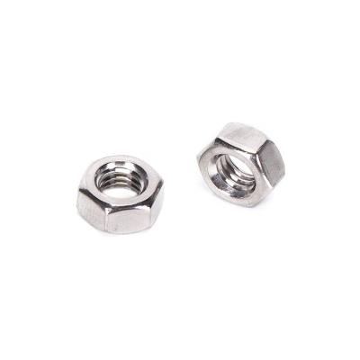 China Passivated Din 934 Brass Hex Nut , Heavy Industry Hexagon Nut M10 for sale